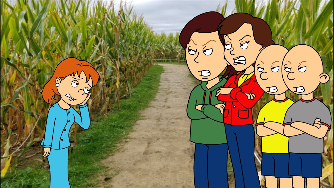 Rosie Gets Lost In The Corn Maze/Grounded - YouTube