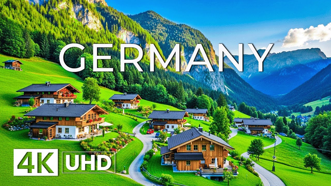 Germany 4K | Breathtaking Natural Wonders – Hidden Alps, German ...