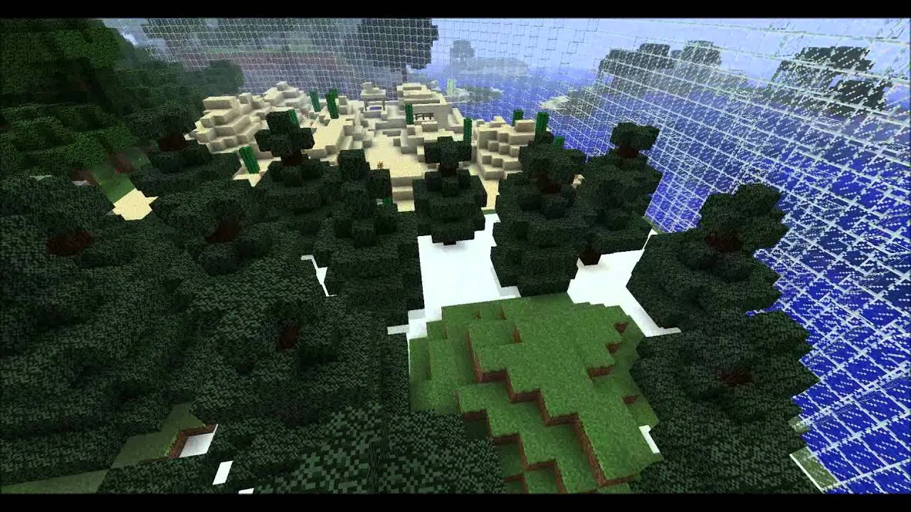 Mini Survival Games: Quad biome [DOWNLOAD] - YouTube