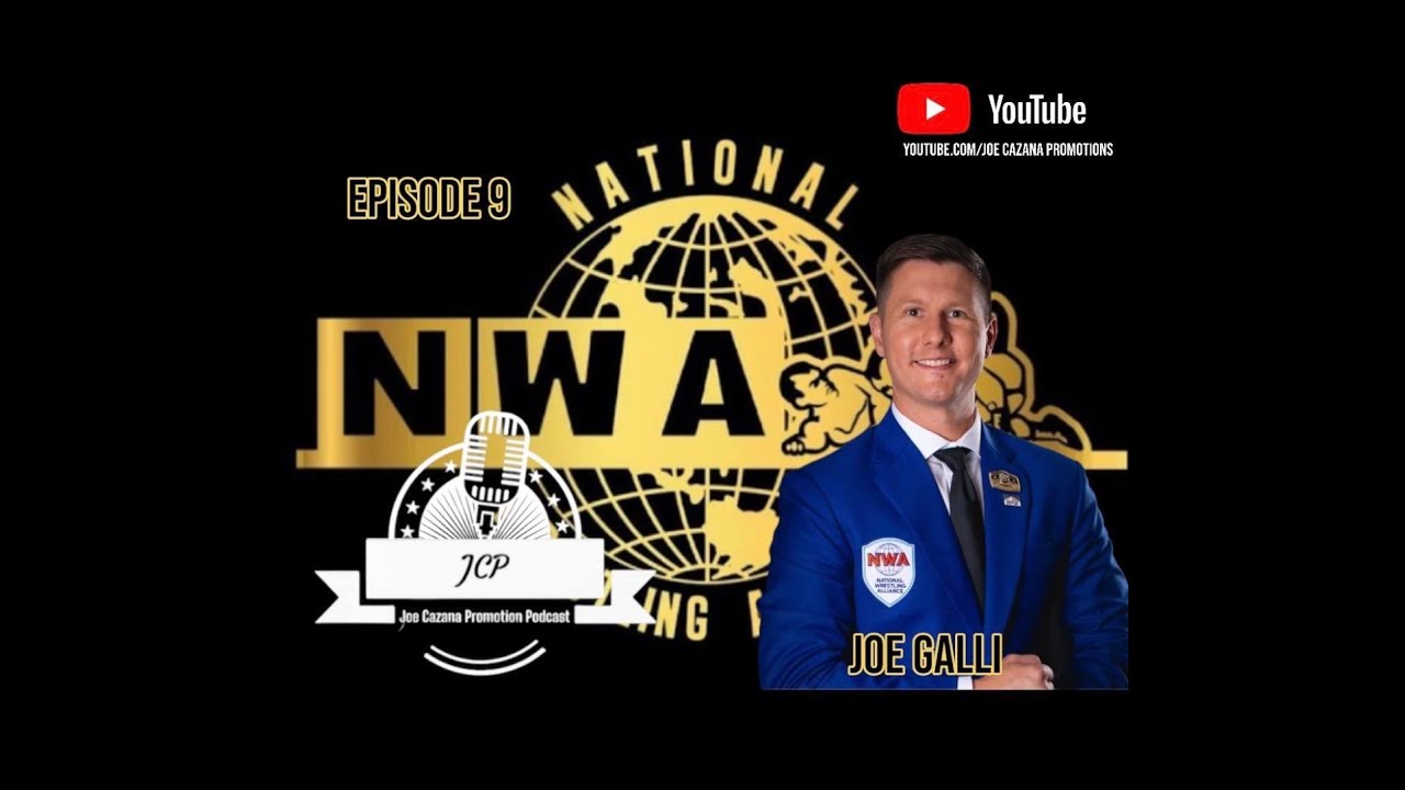 JCP Podcast Episode 9 Feat: NWA's Joe Galli - YouTube