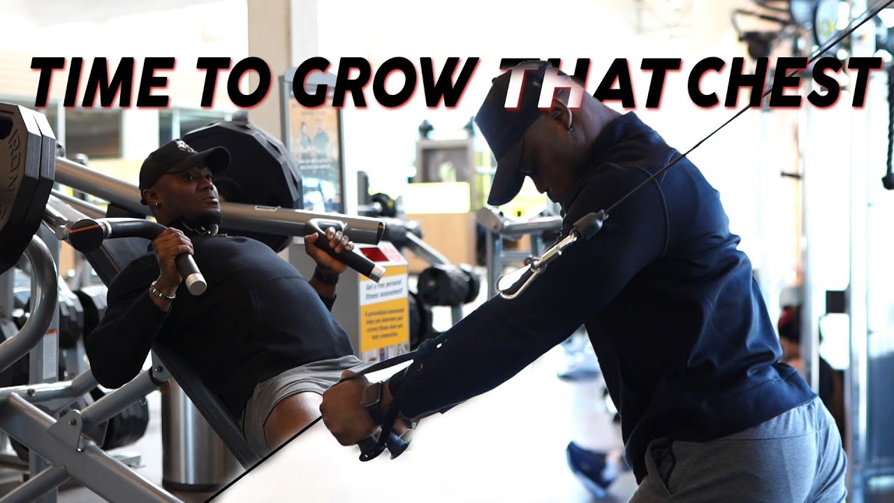 MEGA CHEST DAY!! - YouTube