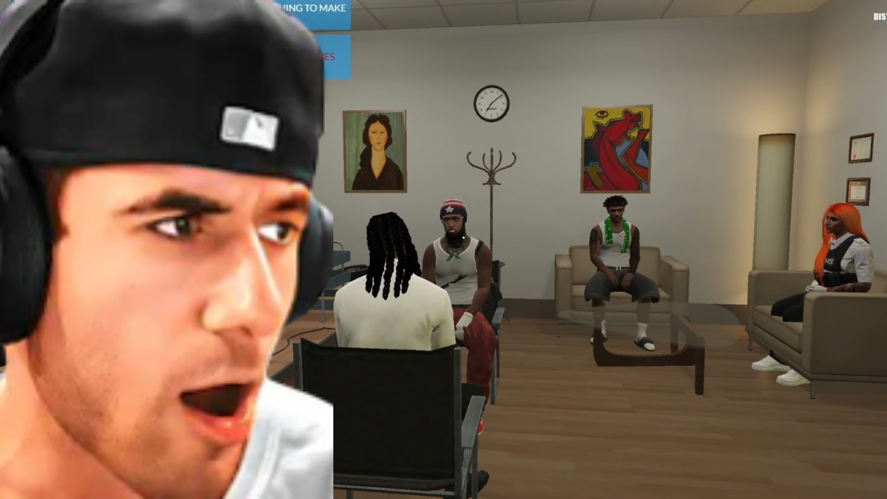 Jerry Woo The Therapist First session in d10 gta rp pt 1 - YouTube