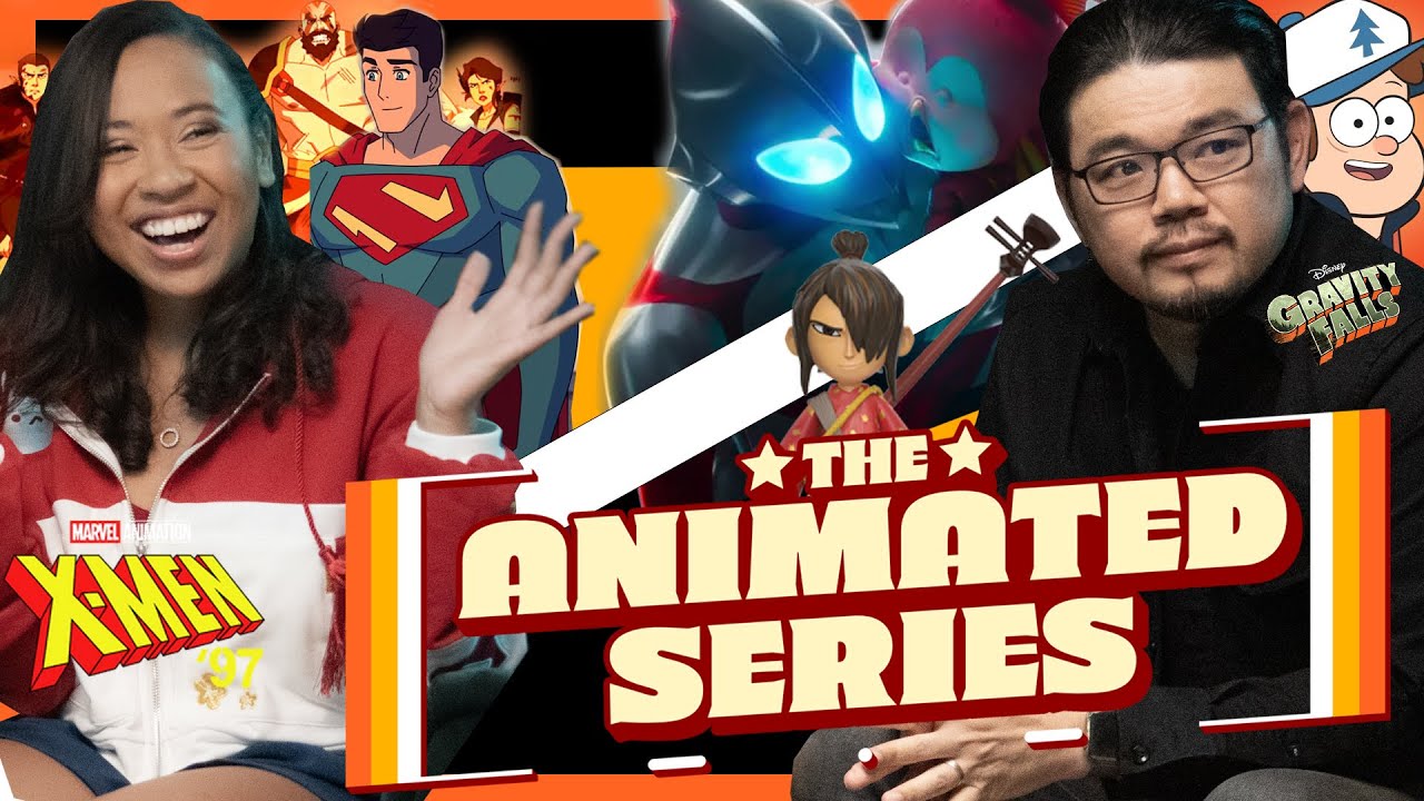 The Animated Series Talk Show EP3: John Aoshima, Li Cree, and Whim ...