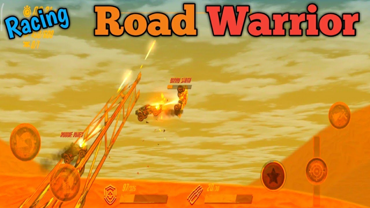 Road Warrior - Car Racing -Fighting Game - Android Gameplay - Full HD ...