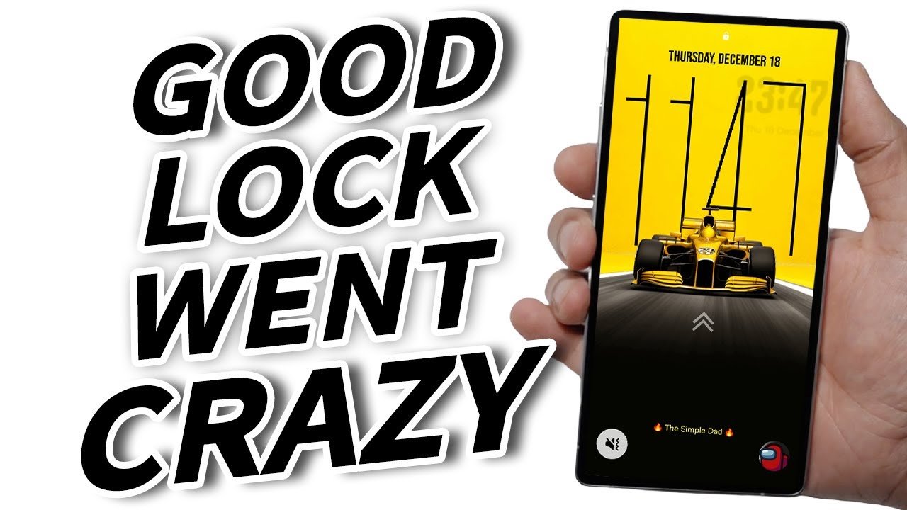 Samsung Good Lock Customisation Part 5 – New Theme Park & Hidden ...