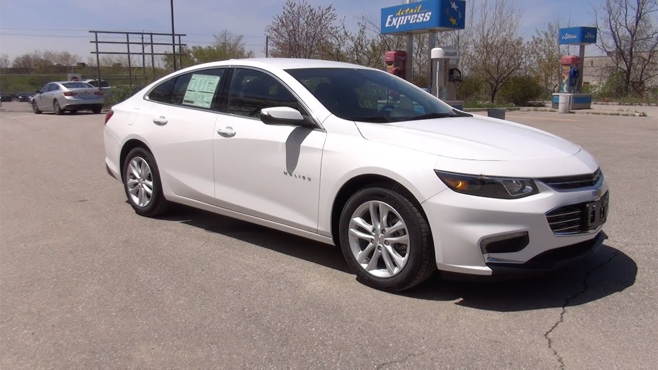 2017 CHEVROLET MALIBU 1LT | Bennett GM | New Car Dealer - YouTube
