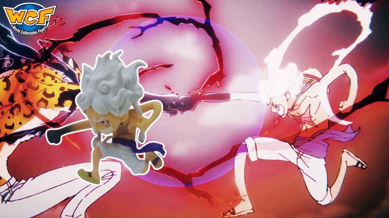 WCF Egghead Volume 3 Luffy nika awakening - YouTube