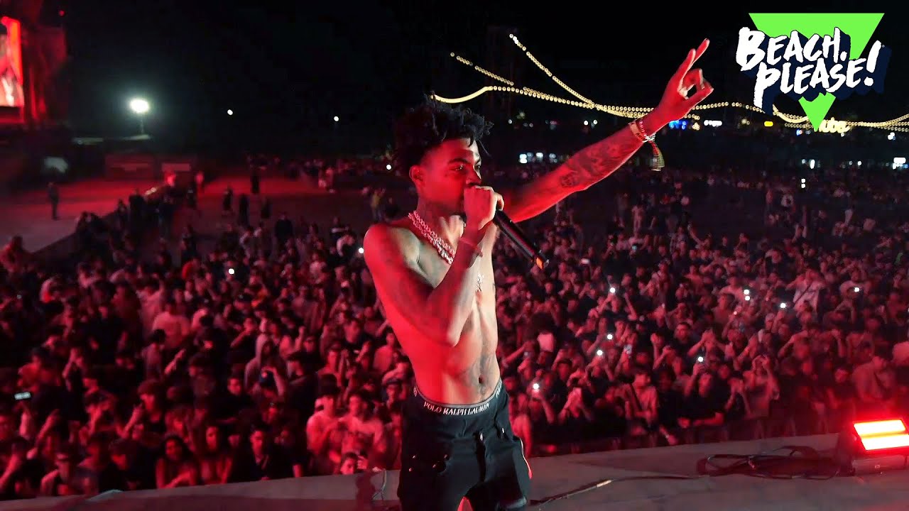 LAZER DIM 700 - Laced Max (LIVE @ Beach, Please! 2025) - YouTube