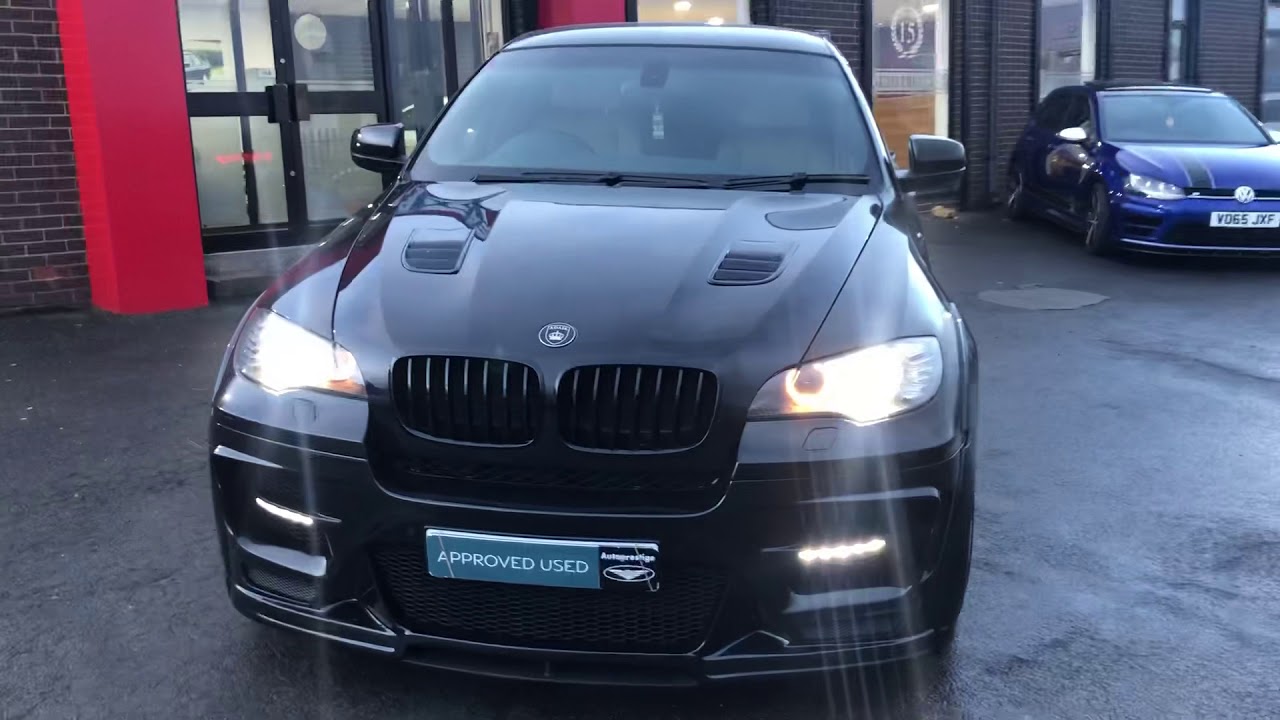 ###SORRY NOW SOLD### AUTOPRESTIGE Uk 2010 BMW X6 ADAIR WIDEBODY - YouTube