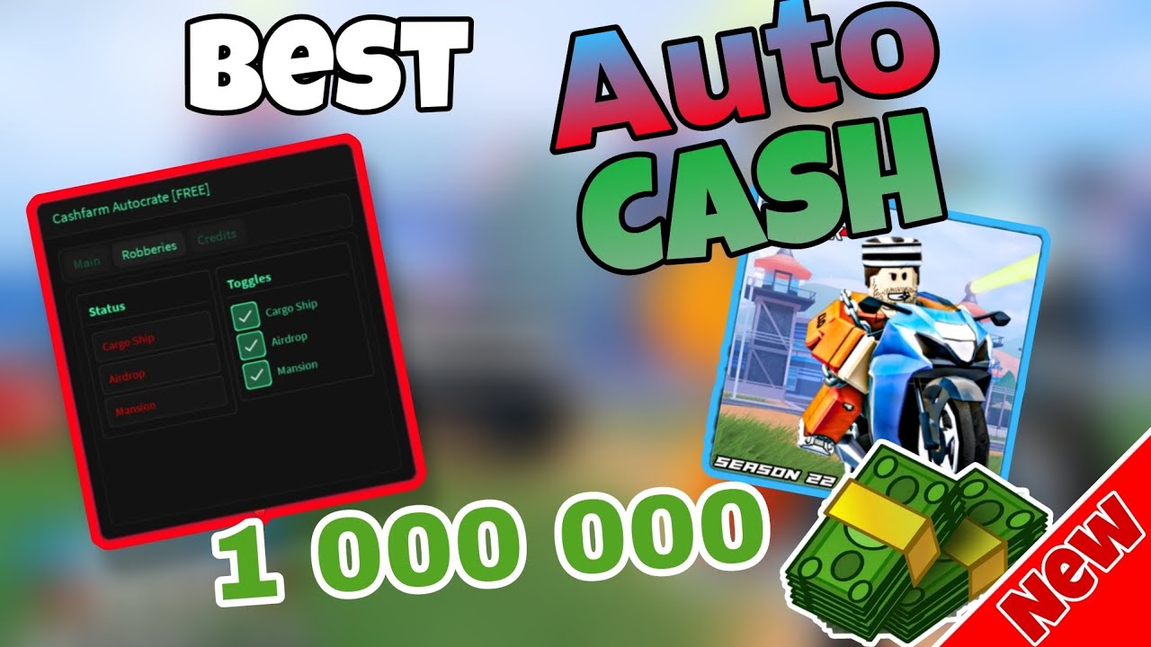 [NEW] Script jailbreak roblox Pc/Mobile | Auto Fram cash #robloxscript ...
