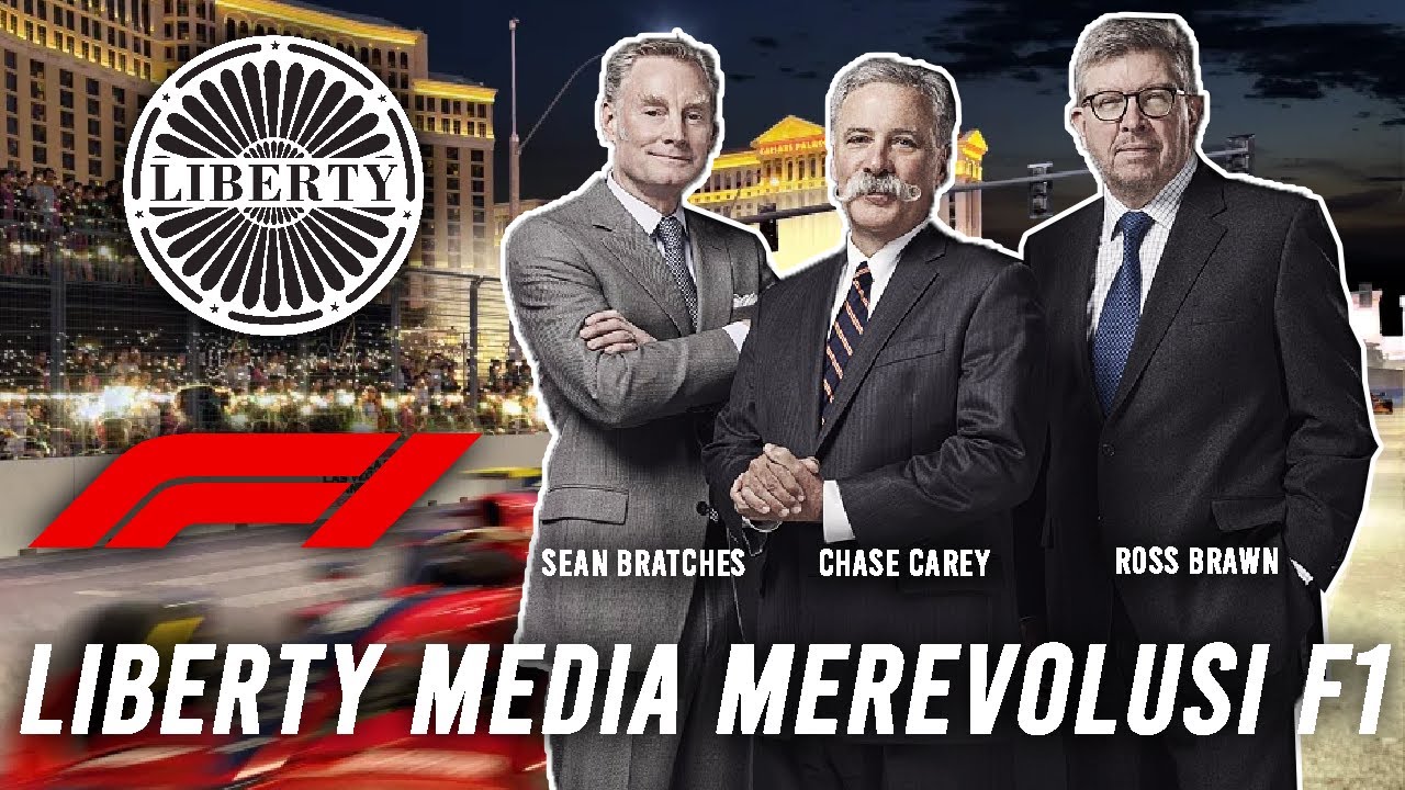 REVOLUSI F1 DI TANGAN LIBERTY MEDIA - PART 1 - YouTube