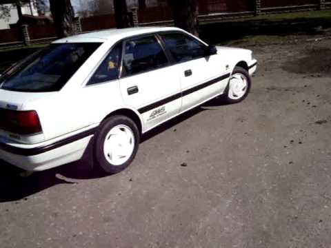 Mazda GT 626 4WS - YouTube