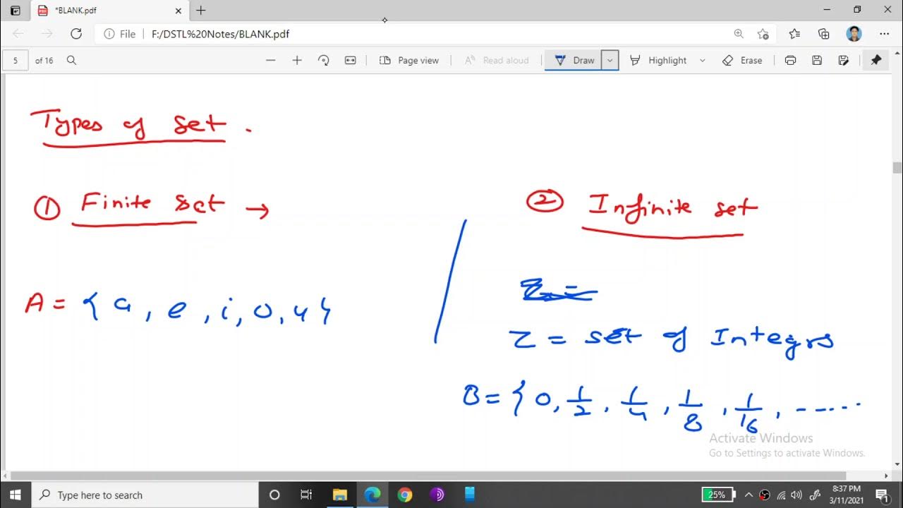 Set Theory Part 1||DSTL||Discrete Structure & Theory of Logic||AKTU - YouTube