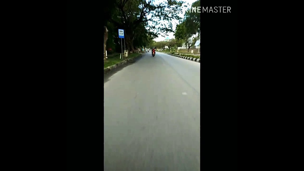 Suasana jalan raya kota batam. - YouTube