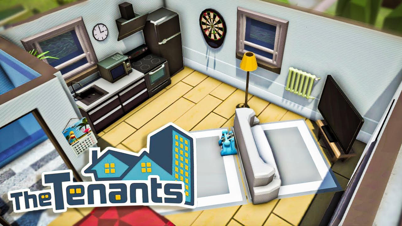 Renovating Apartments for High Profit! - The Tenants Gameplay - YouTube