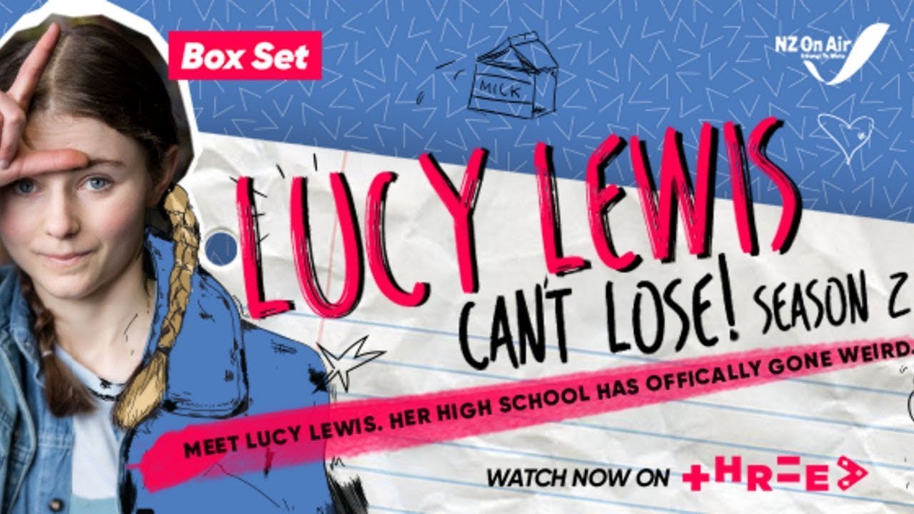 Lucy Lewis Can't Lose Season 2 Trailer #2 (ThreeNow NZ) - YouTube