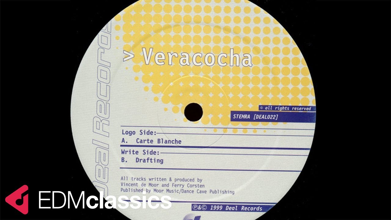 Veracocha - Carte Blanche | MAXVINILOS