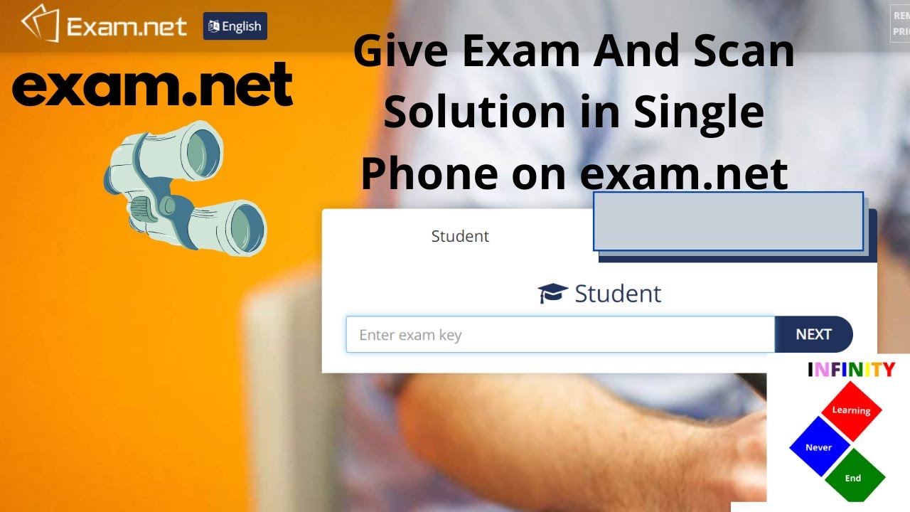 exam.net Give exam and scan solution in single phone on exam.net - YouTube