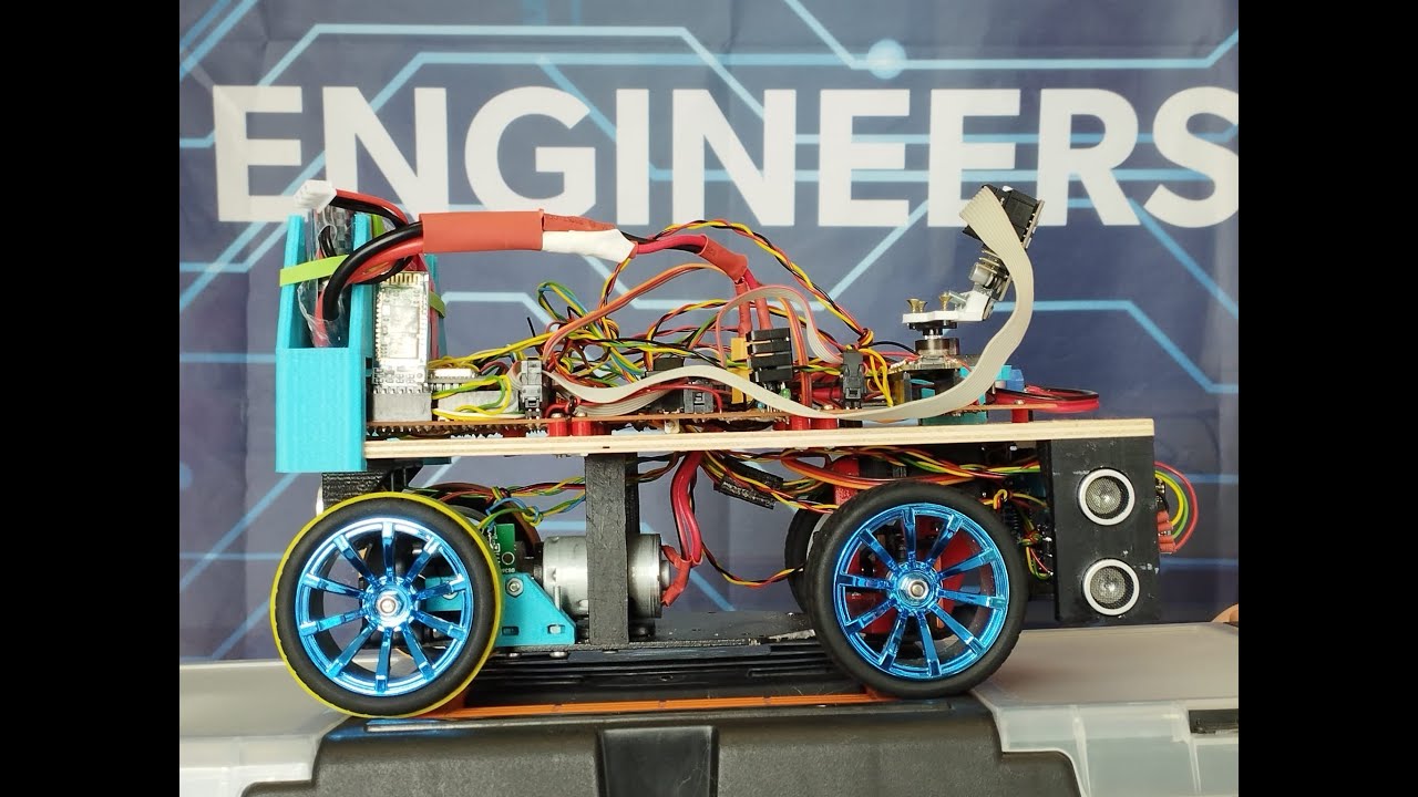 Gamma Version's Car Review | WRO 2022 Future Engineers - YouTube