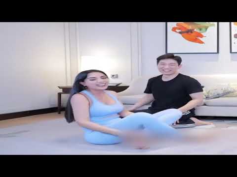 YOGA CHALLENGE CON MI PAREJA  JADIPIA X 100 PRE EN NUESTRO CORAZÓN.