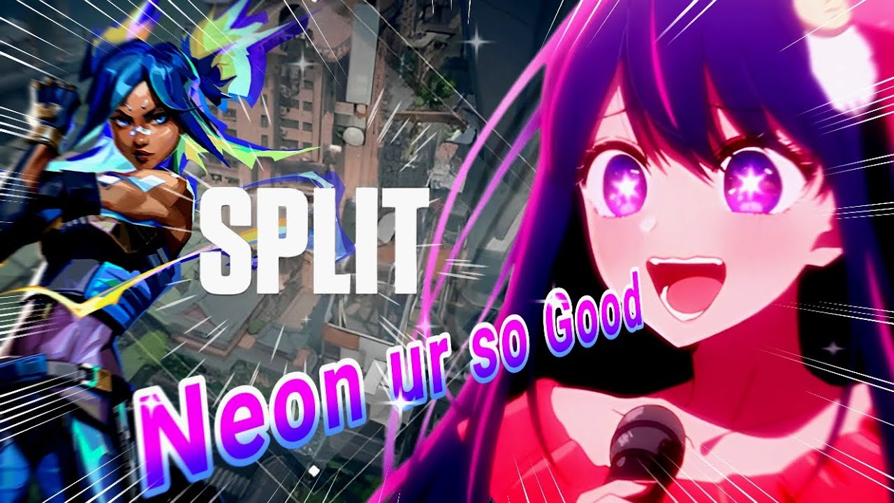 This is how i play Neon⚡️ || Valorant gameplay. - YouTube