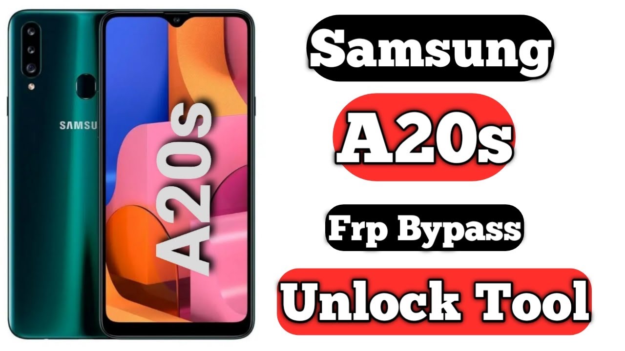 Samsung A20s frp bypass Unlock TooL - YouTube