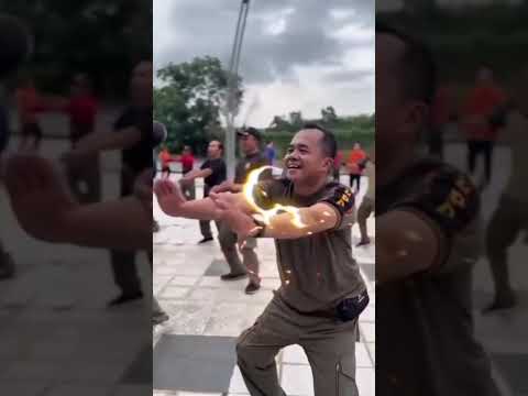 Senam Bersama Satpol.PP.Jember - YouTube