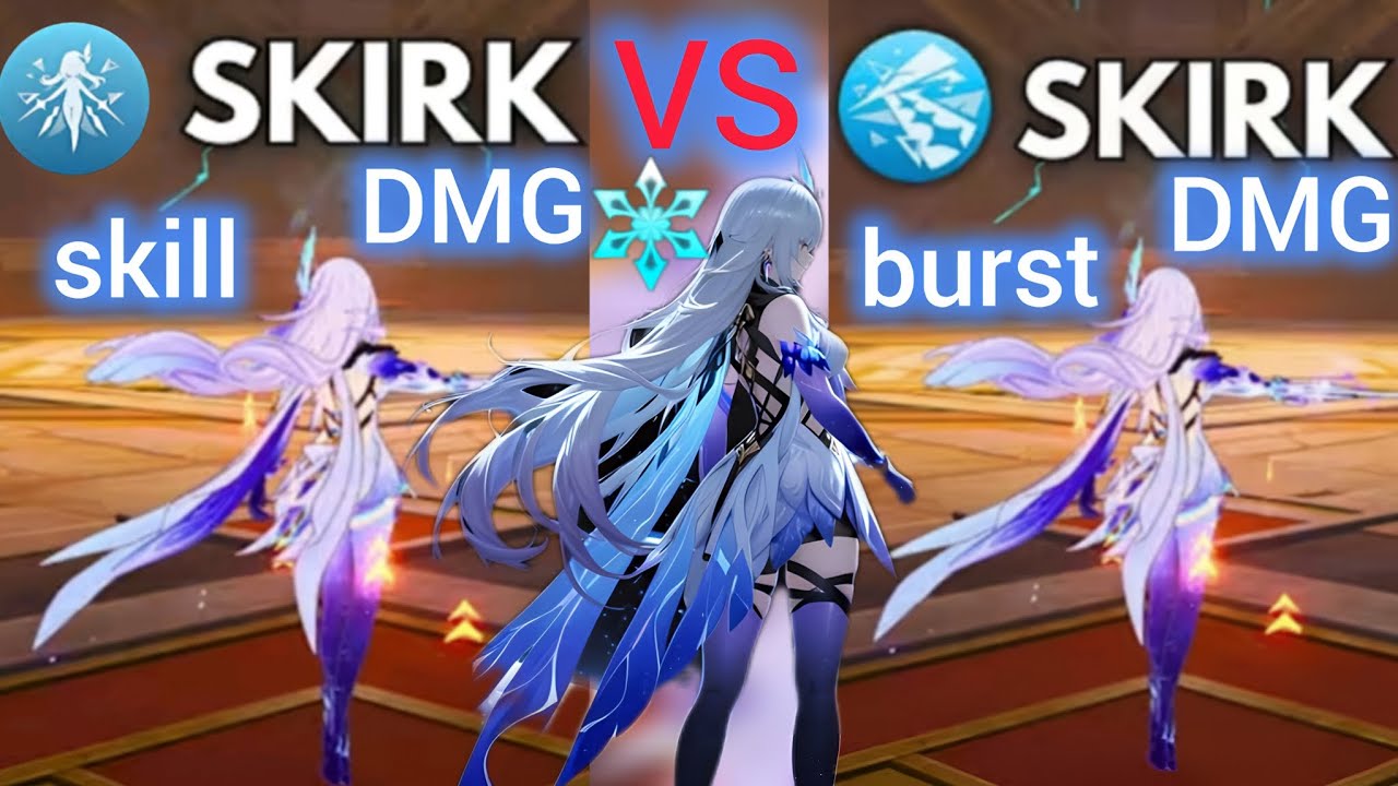 is Skirk the best Cryo DPS in the game? | CO Skirk | R1 | Genshin ...