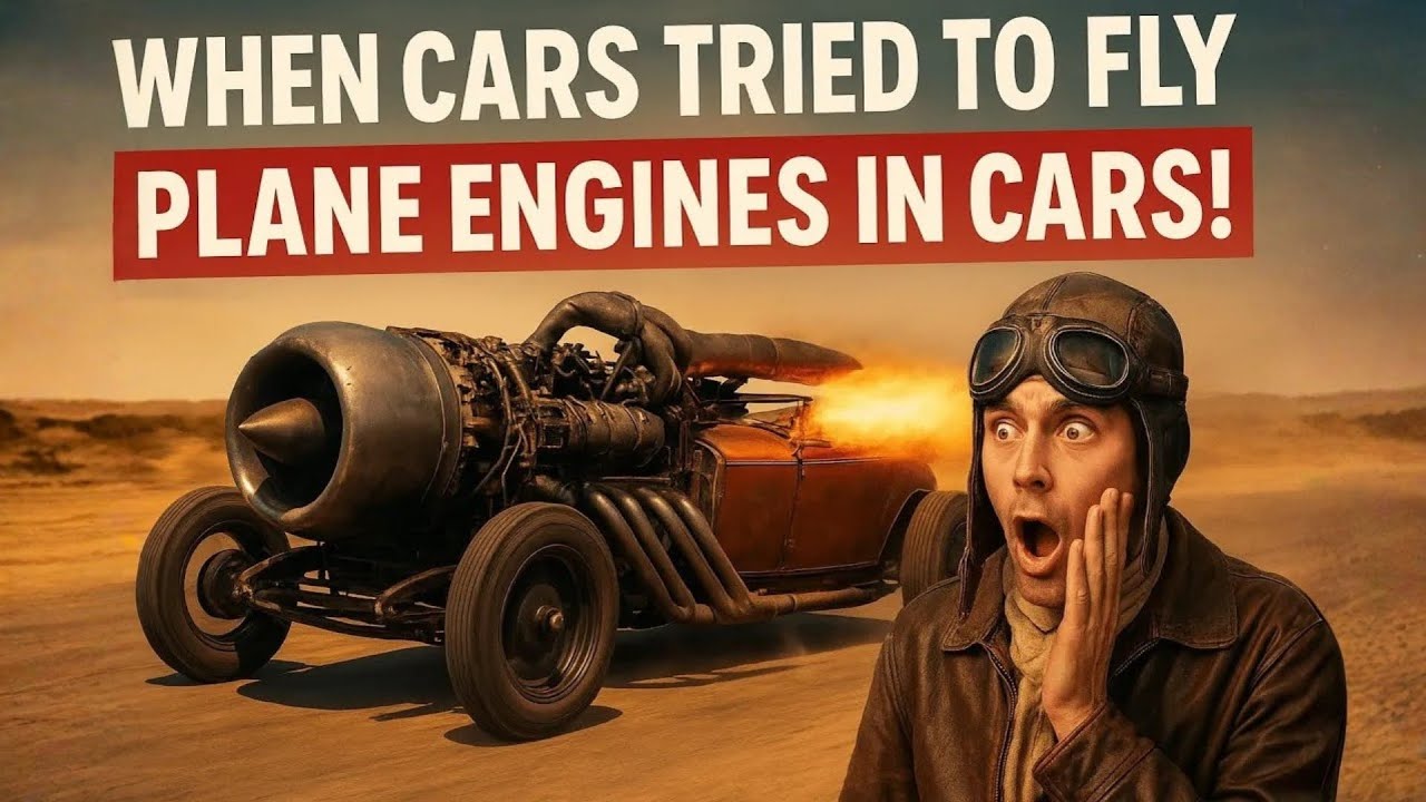 Cars With Plane Engines – The Craziest Machines Ever Built! - YouTube