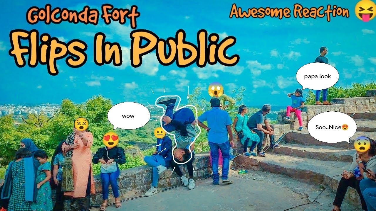 Flips In Public 🔥 || Backflip Challenge Prank In India 😂 || Funny ...
