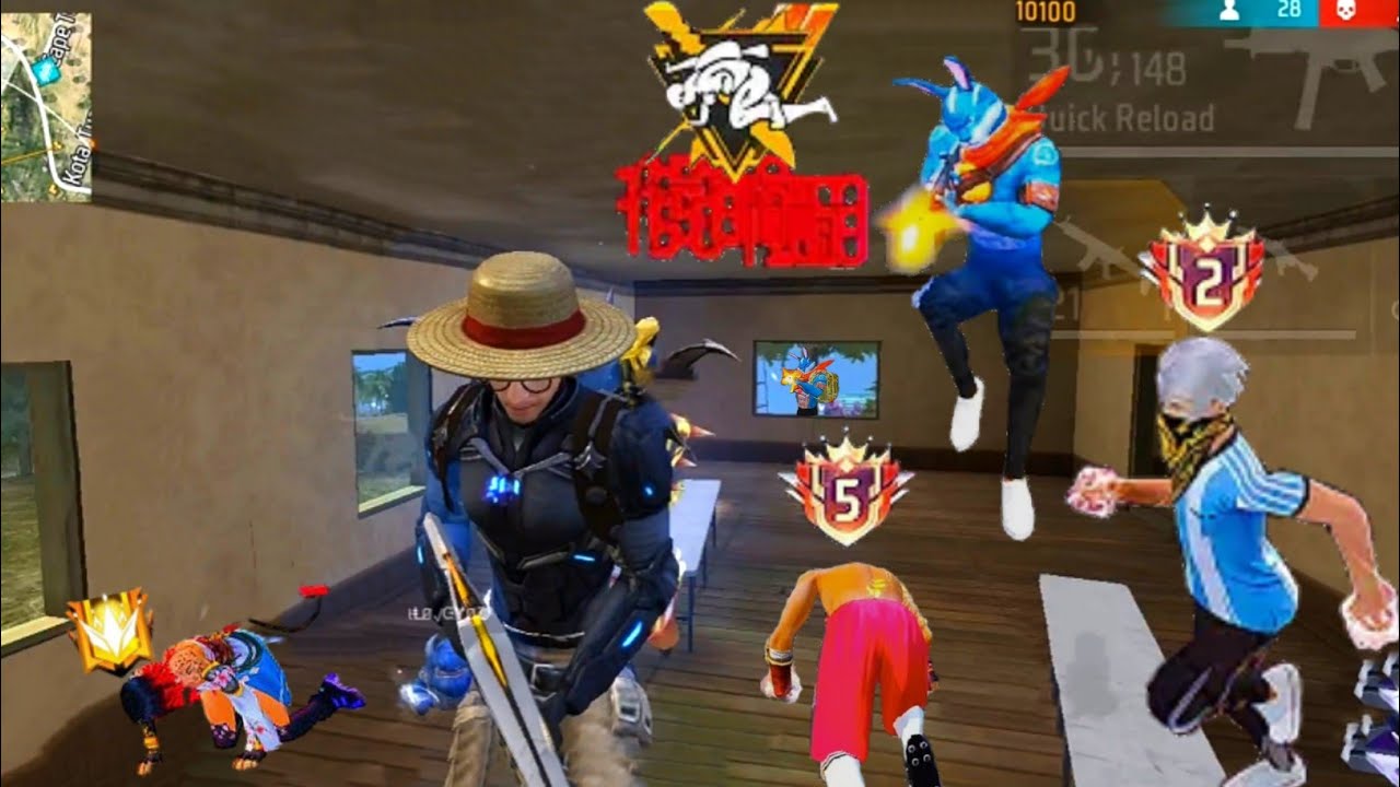 ANGRY PLAYER 👿 Duo Vs Squad 🪂 [ Full Gameplay ] iPhone⚡Poco X3 Pro📲 ...