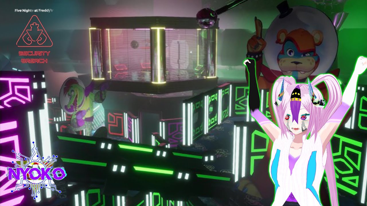 "Five Nights At Freddy's: Security Breach" Faz Blaster (Episodio 5 ...