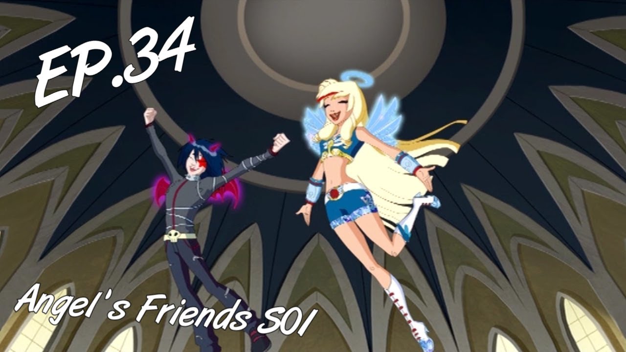 LA LÉGENDE DE REINA - Angel’s Friends saison 1 épisode 34 - VF - YouTube