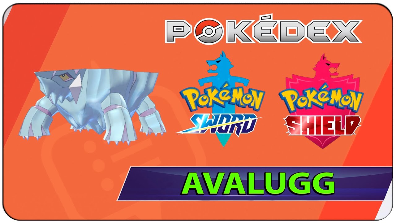 How to Catch Avalugg - 359 #Pokemon Sword & Shield - Galar Pokedex - YouTube
