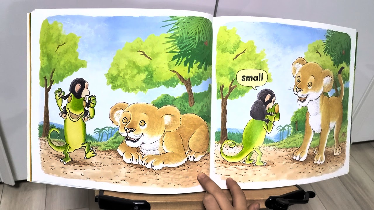 Tall by Jez Alborough(J1) - YouTube