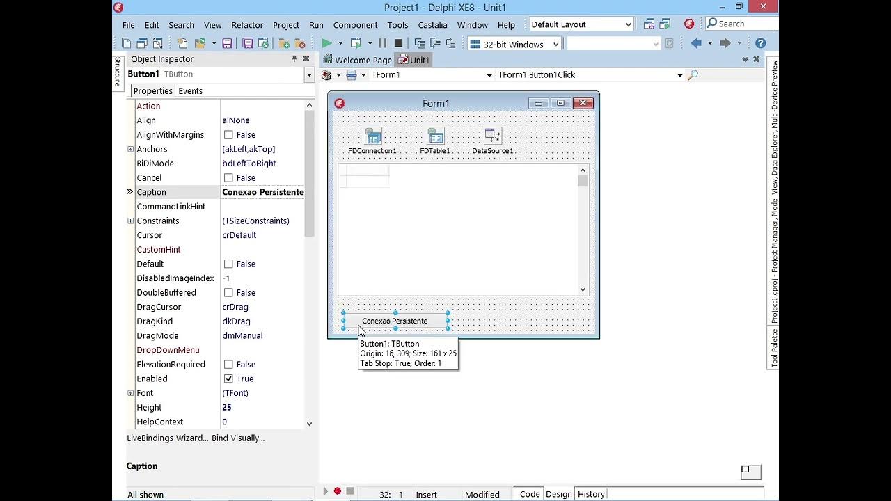 Delphi Firedac Vídeo 10 Youtube