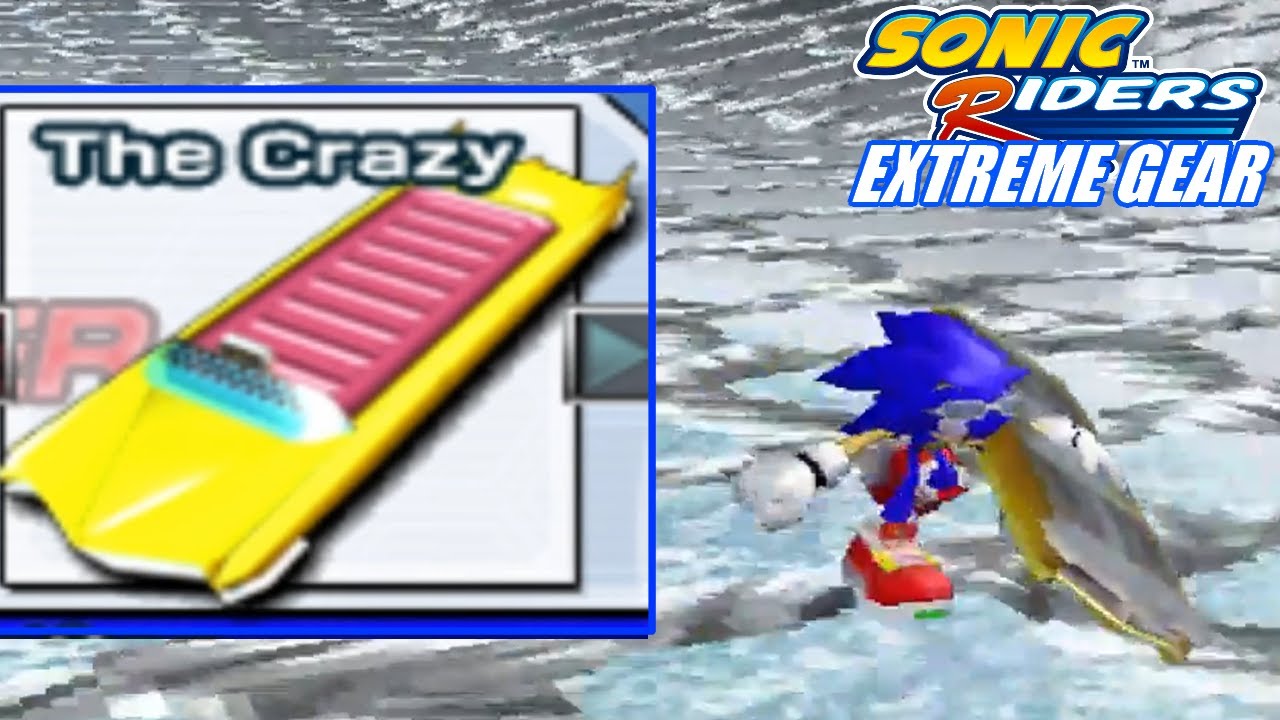 Sonic Riders Extreme Gear: The Crazy - YouTube