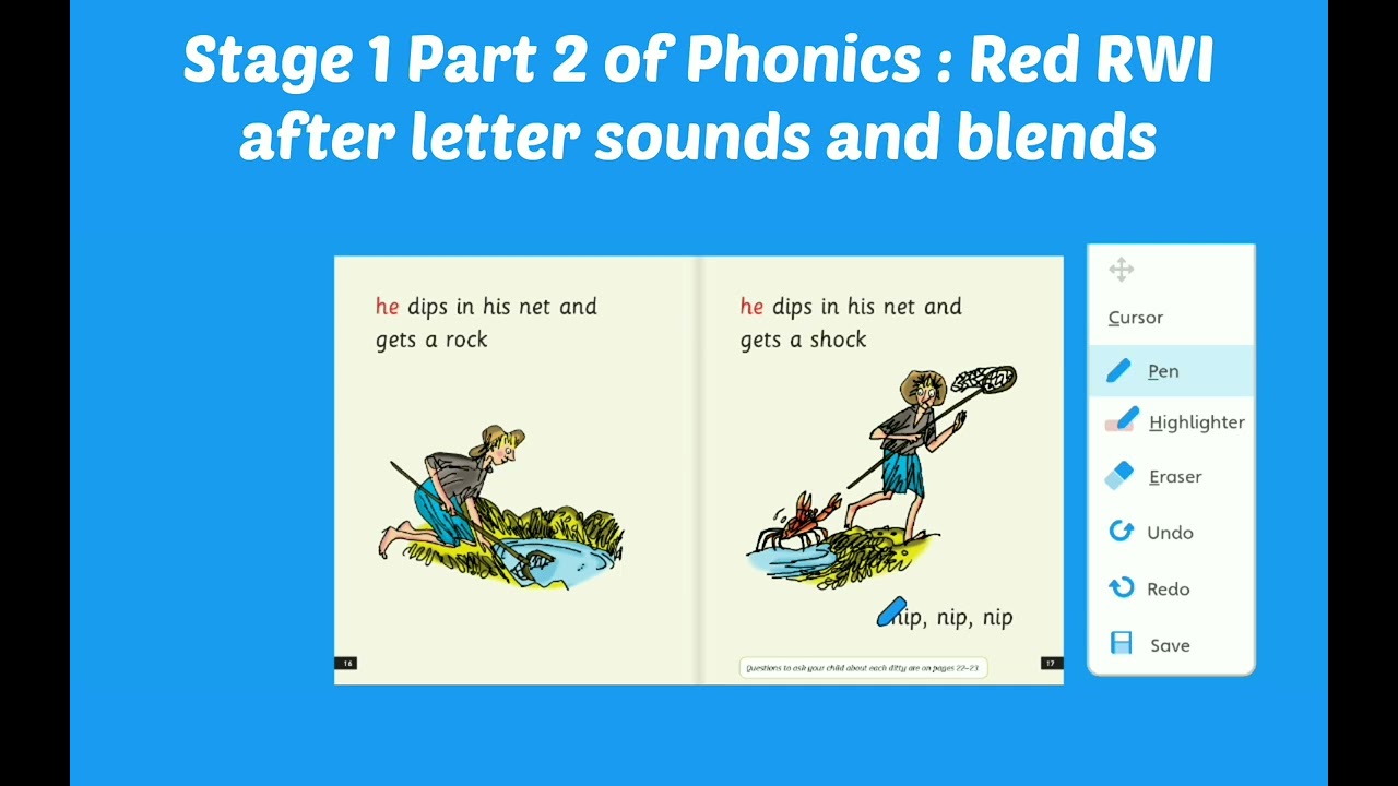 Nog in the fog || Stage 1 Part 2 Phonics || Ditty red || RWI Oxford ...