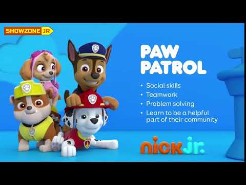 PAW Patrol TV Bumper - Nick Jr US Rip (5th Sep 2020)
