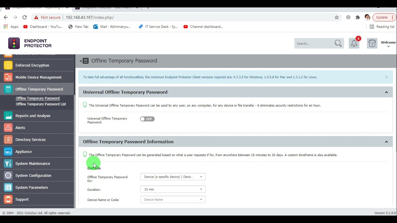 Complete overview of cososys endpoint protector - YouTube