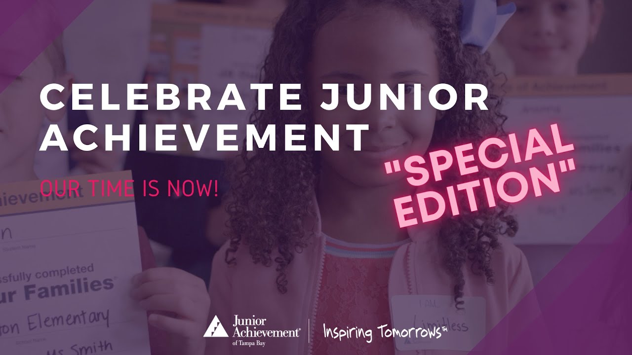Celebrate Junior Achievement 'Special Edition' 2020 - YouTube