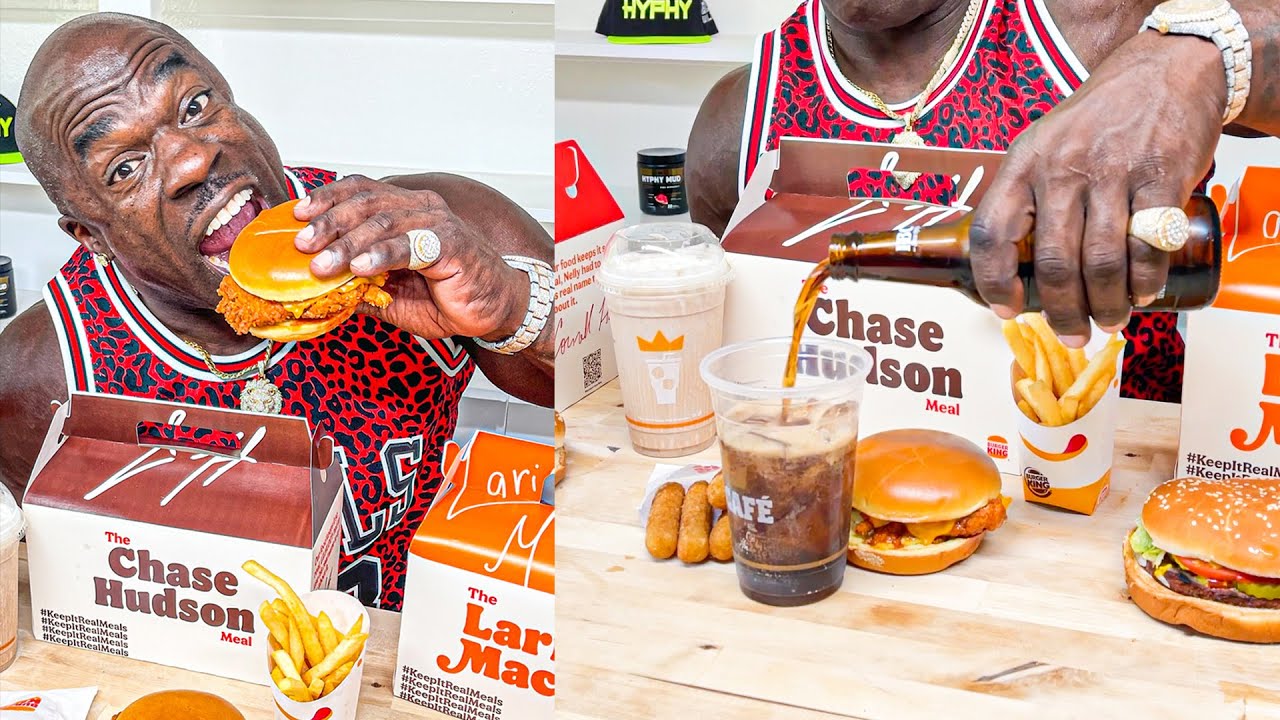 EATING BURGER KING'S BIGGEST FAIL - YouTube