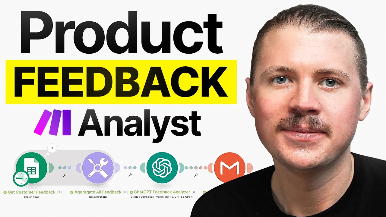 Build This Product Feedback AI Analyst In Just 10 Minutes | FULL ...