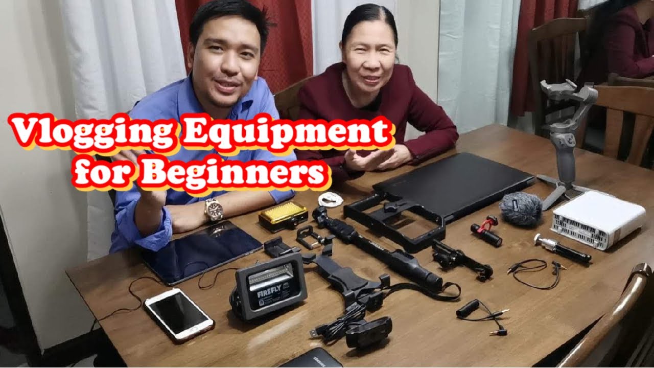 VLOGGING EQUIPMENT FOR BEGINNERS - YouTube