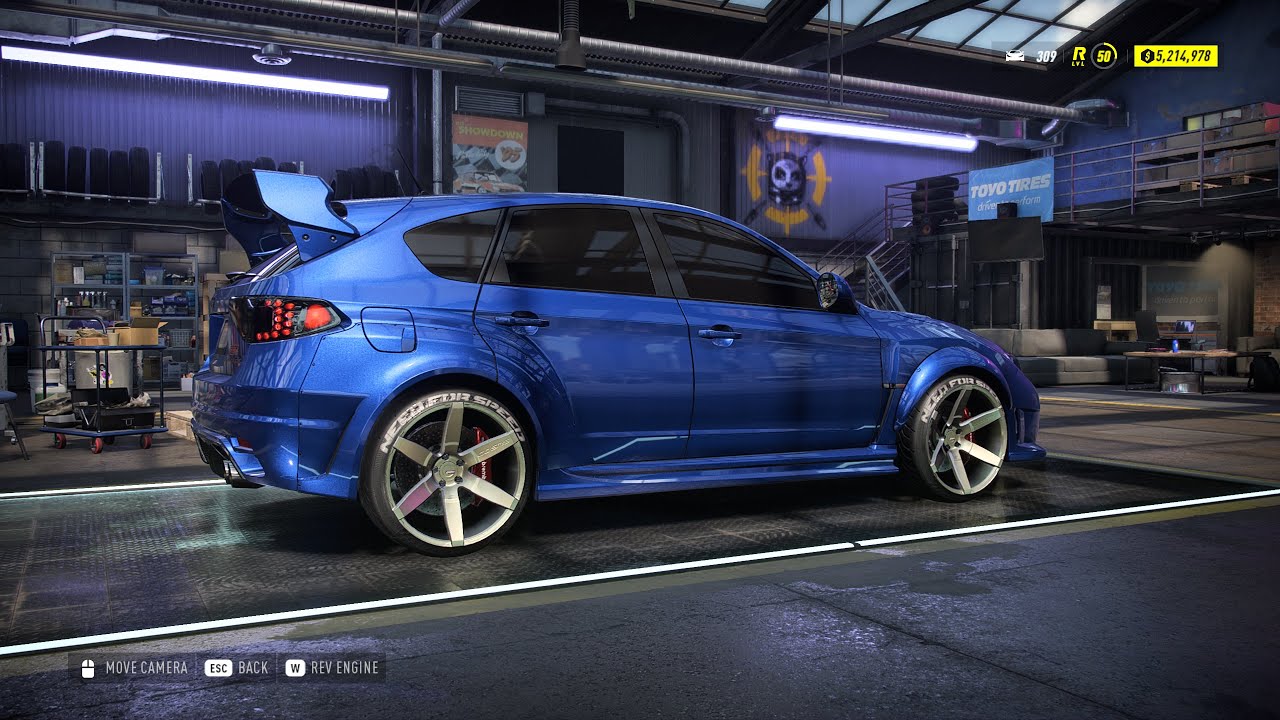 //NFS// SUBARU IMPREZA WRX STI '10 | Need For Speed Heat ...