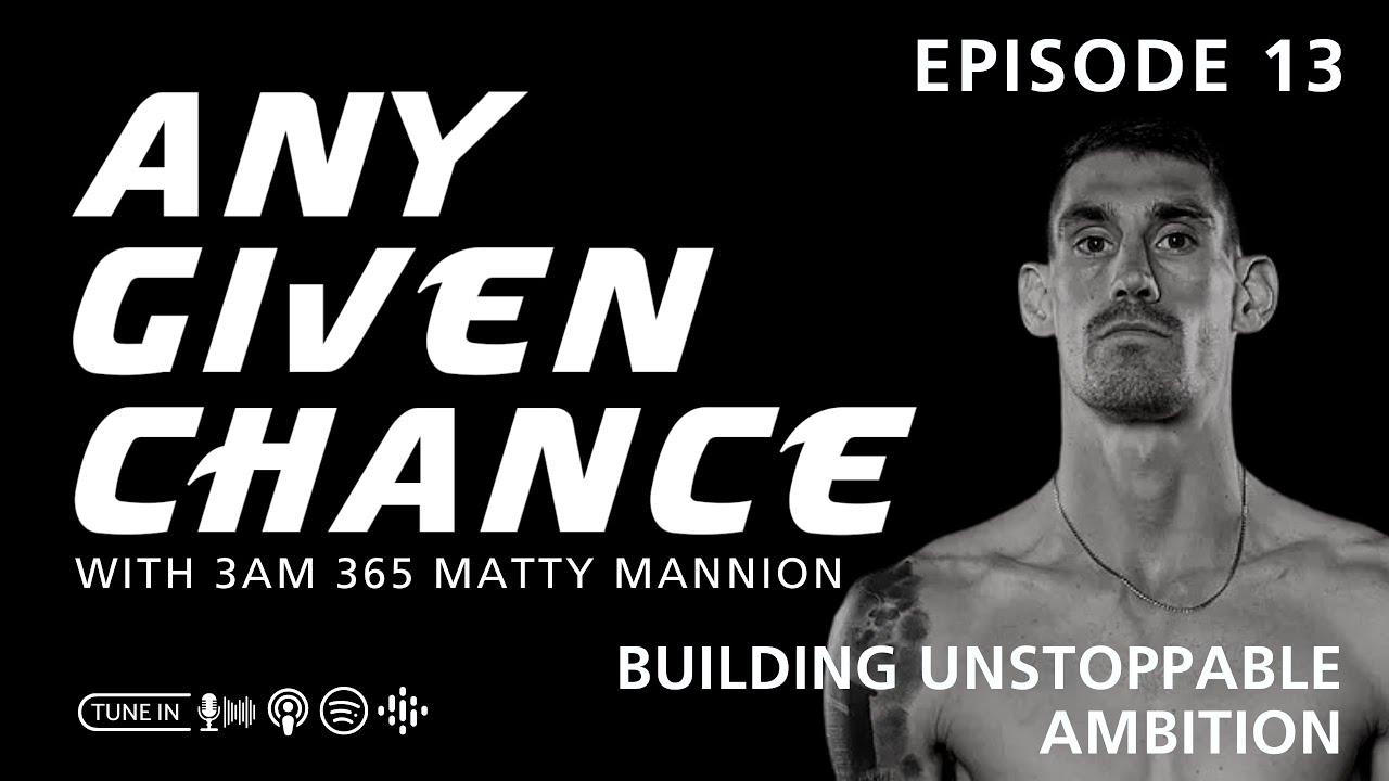 AGC #13 - LIAM POPE on Building Unstoppable Ambition - YouTube