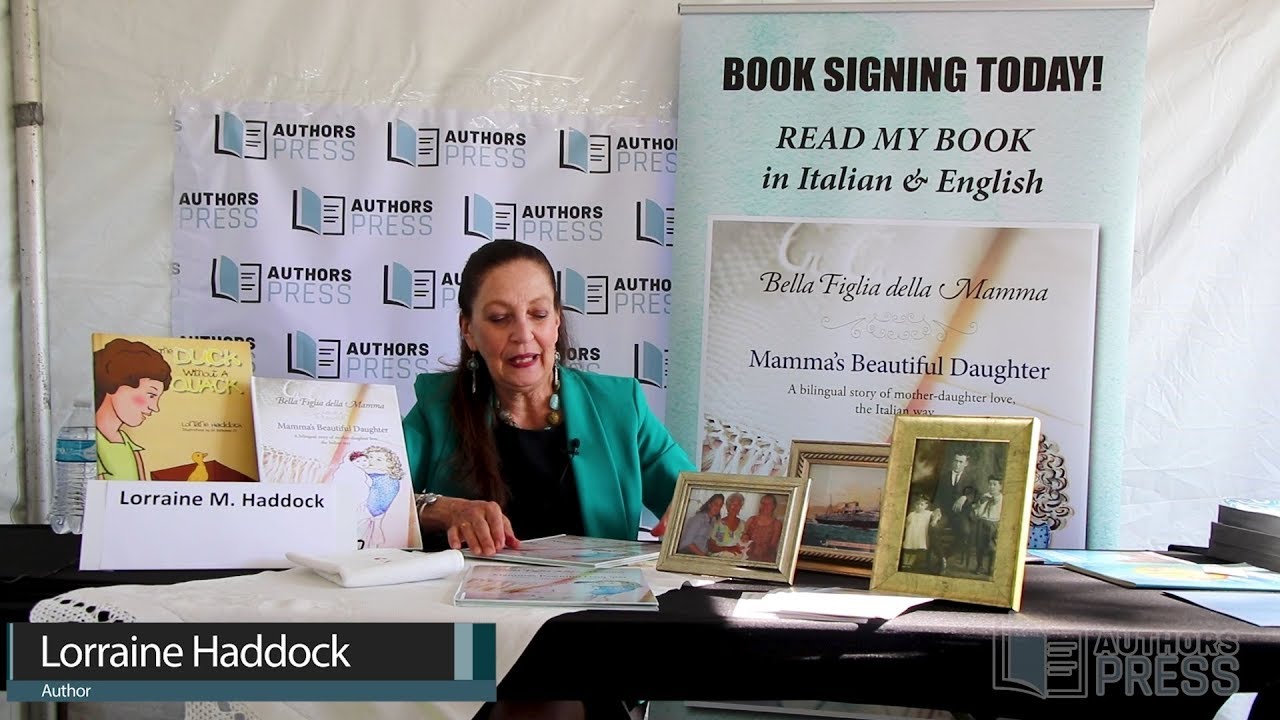 L.A. Times Festival of Books | Lorraine Haddock - YouTube
