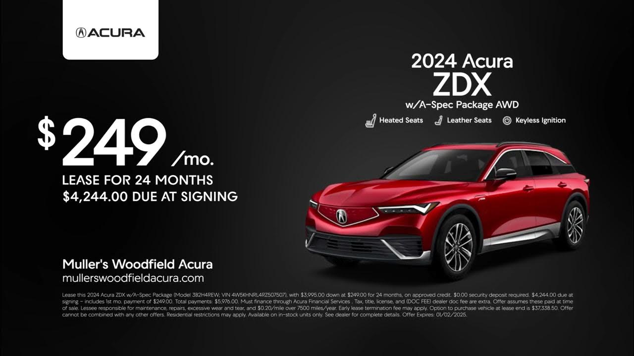 Acura 11/19/2024 4574735 - YouTube