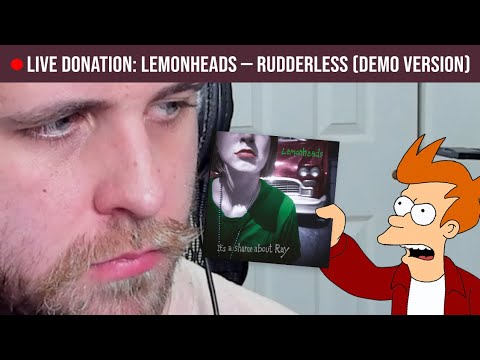 🔴LIVE REACTION: Lemonheads — Rudderless (Demo Version) - YouTube