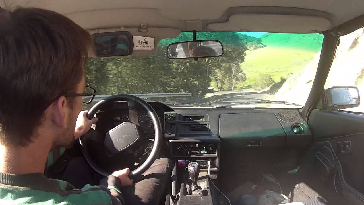 mr2 aw11 daily touge - YouTube